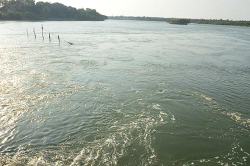 Udupi tourist places - Varahi River