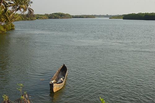 Udupi tourist places - Varahi River