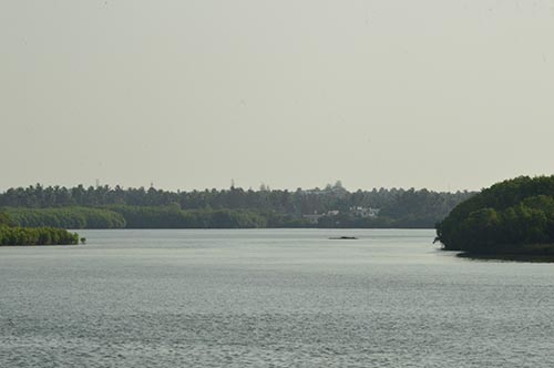 Udupi tourist places - Varahi River