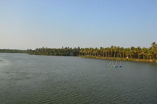Udupi tourist places - Varahi River